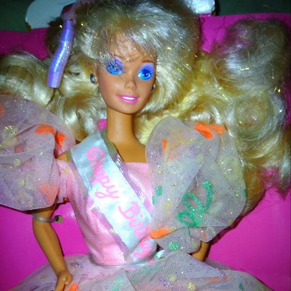 Mattel | Toys | 996 Happy Birthday Barbie New Must See | Poshmark
